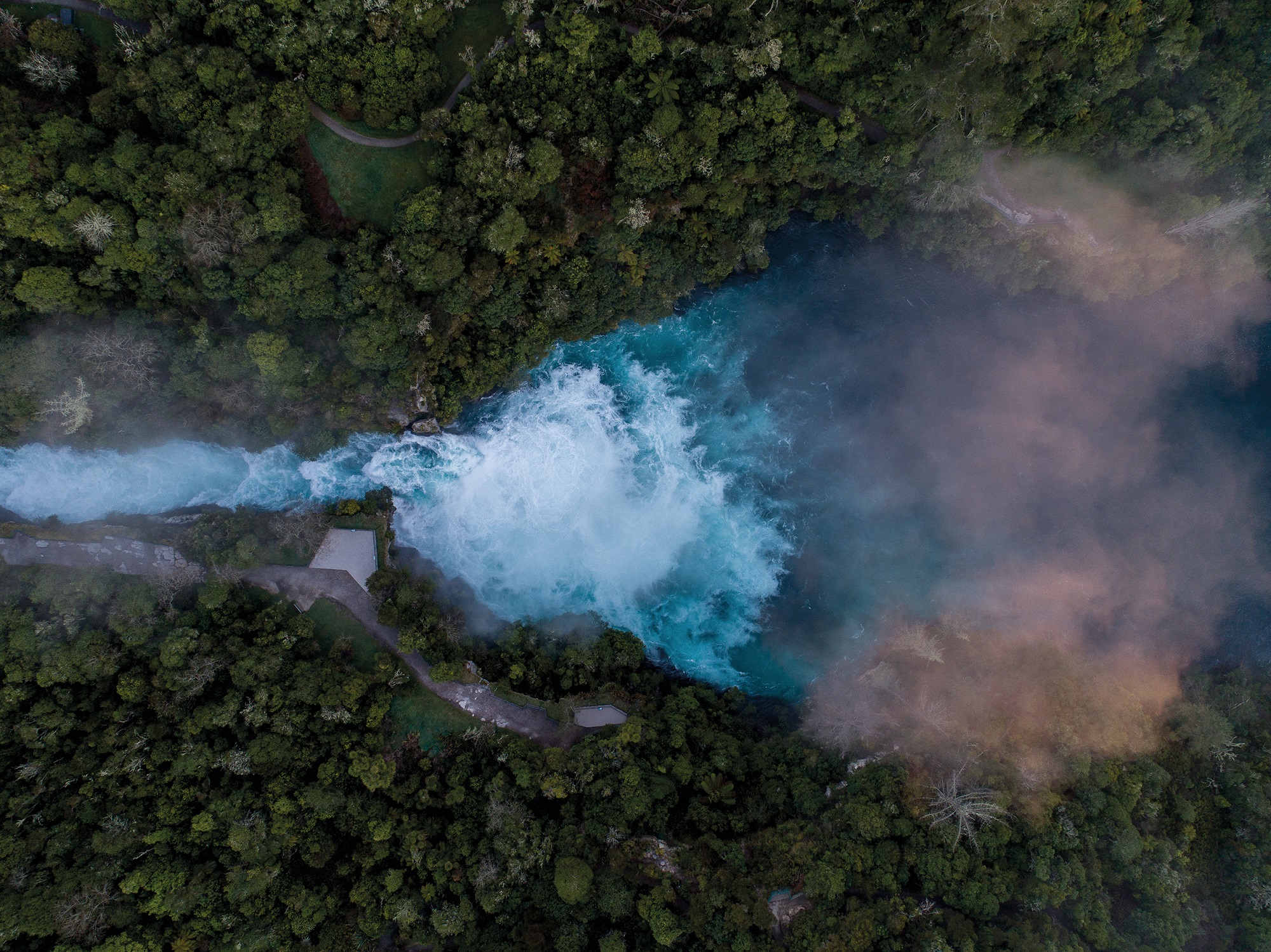 Huka Falls | Taupo Official Website