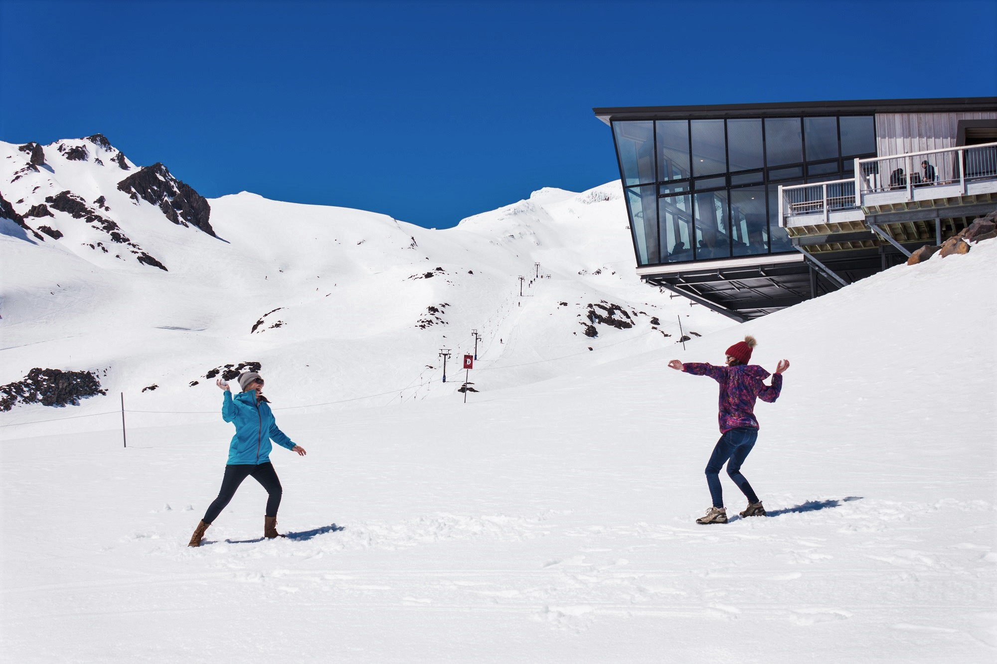 Knoll Ridge Chalet - Mt Ruapehu | Tongariro National Park | Love Taupo