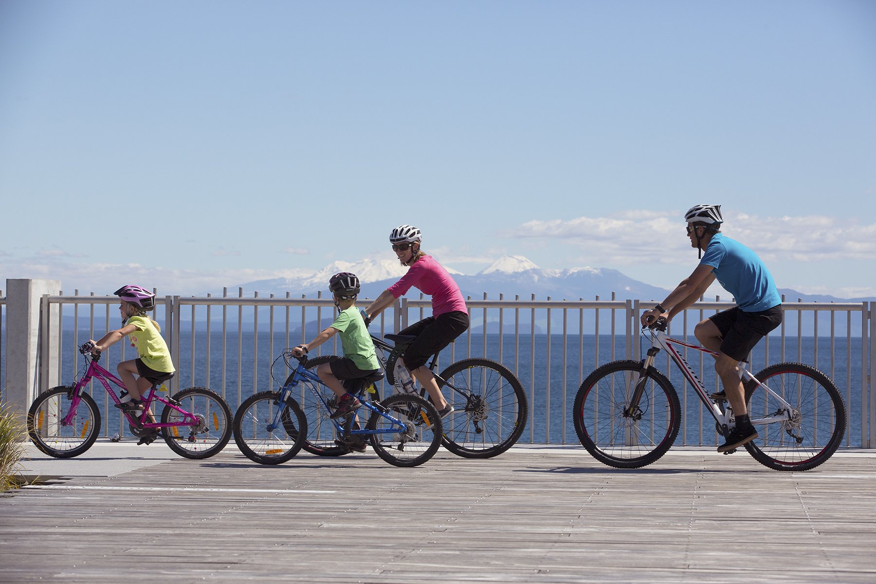 Riding the Great Lake Trail | Taupo Official Website