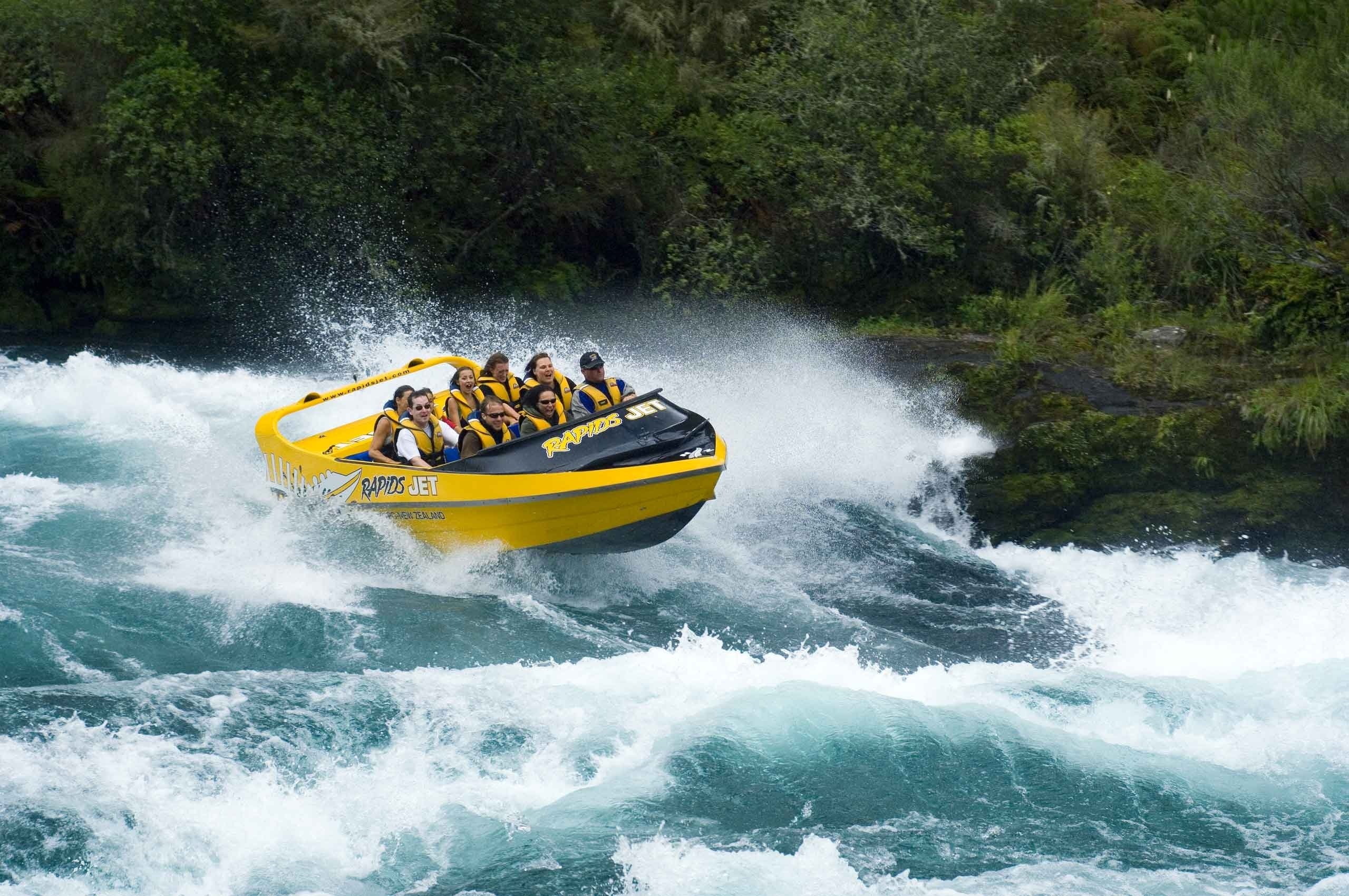 Jet Boating in Taupo | Adrenaline & Adventure | Love Taupo