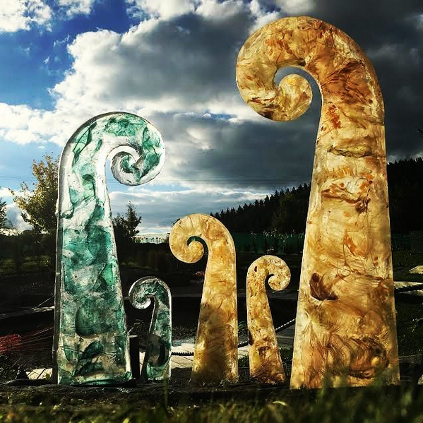 Lava Glass Studio, Gallery, and Sculpture Garden | Love Taupō | Taupo ...