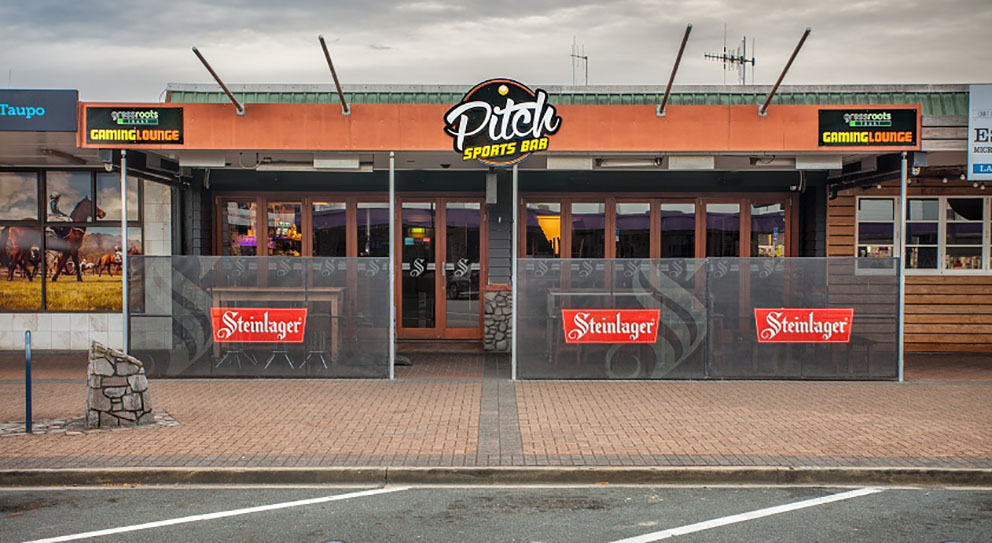 Pitch Sports Bar | Taupo Official Website