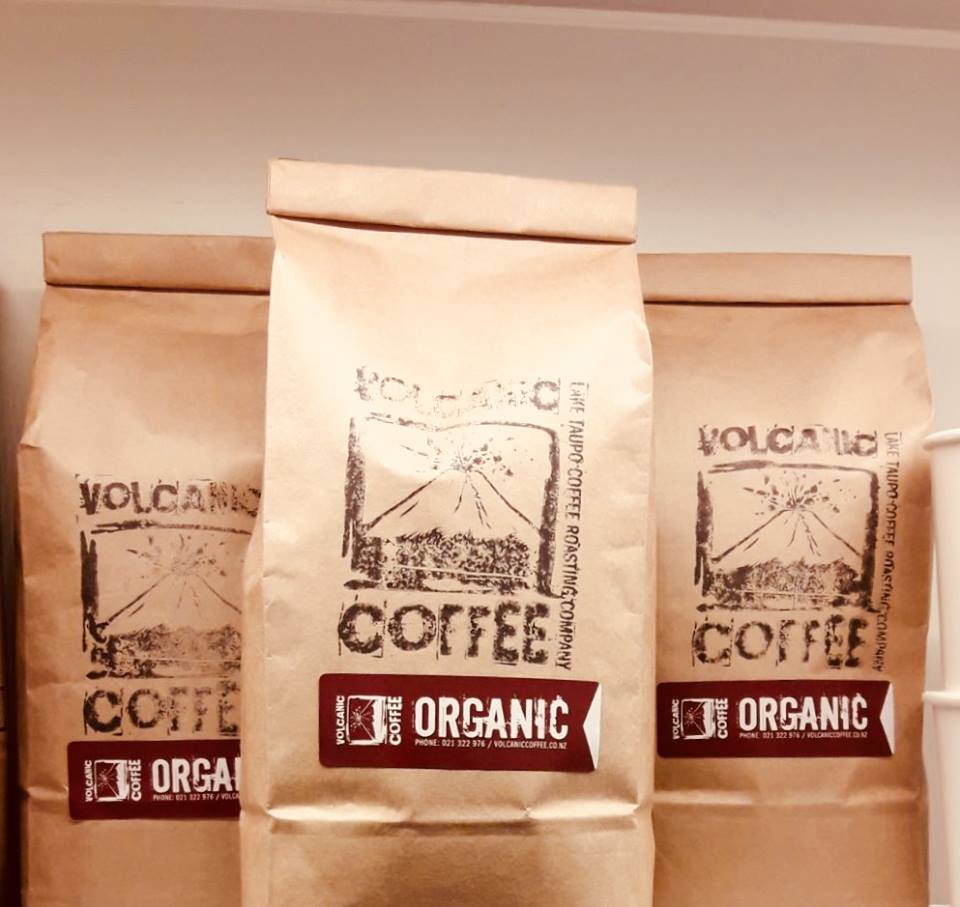 Volcanic Coffee - Love Taupõ