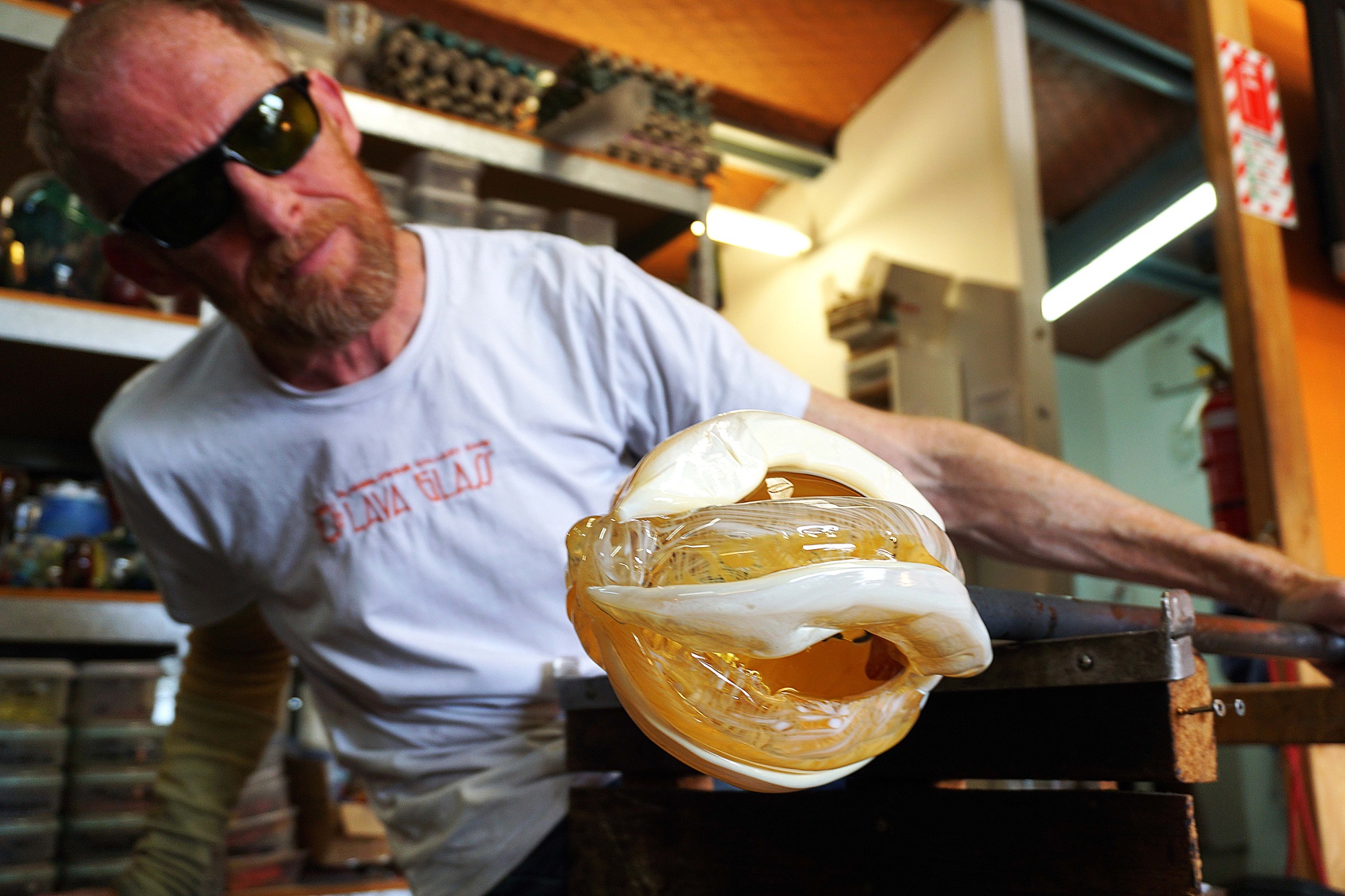 Lava Glass Studio, Gallery, and Sculpture Garden | Love Taupō | Taupo ...