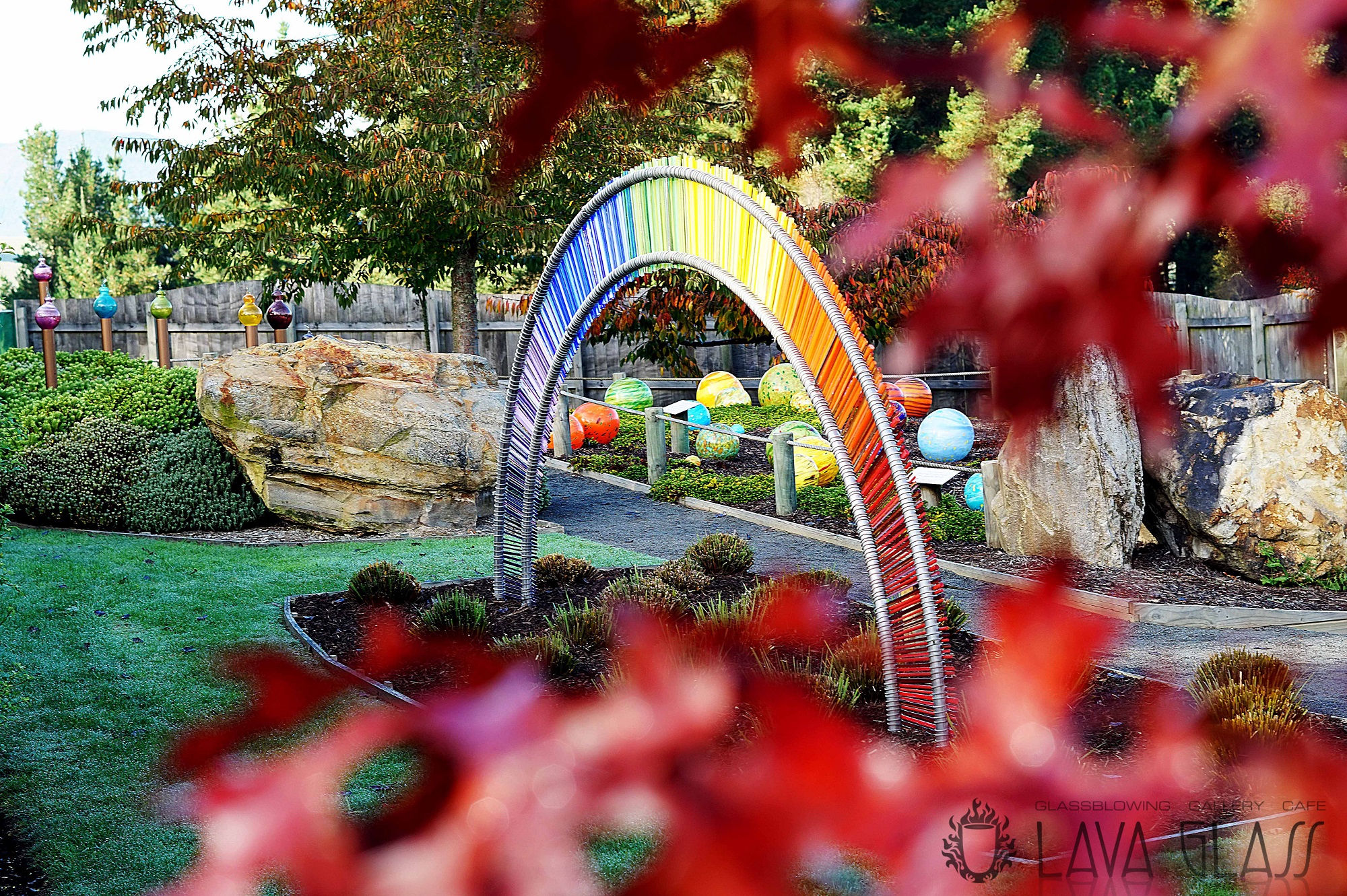 Lava Glass Studio, Gallery, and Sculpture Garden | Love Taupō | Taupo ...