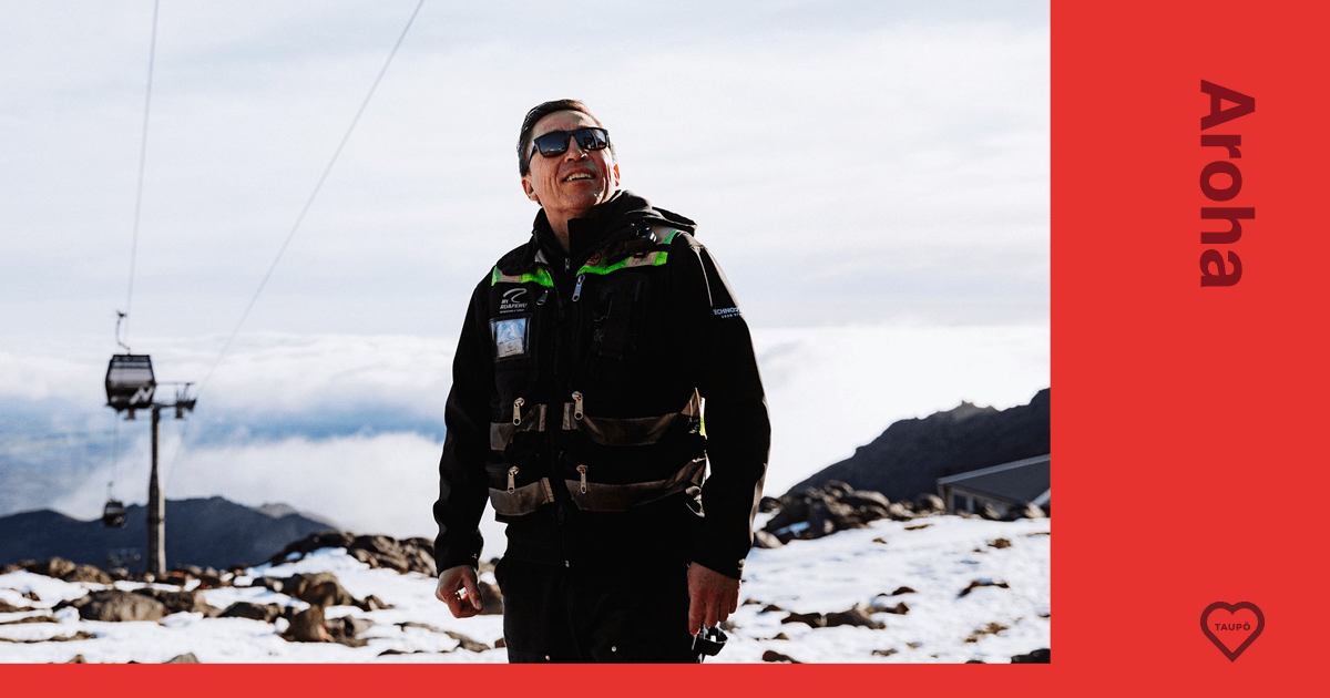 Steve Manunui | Aroha | Taupo Official Website