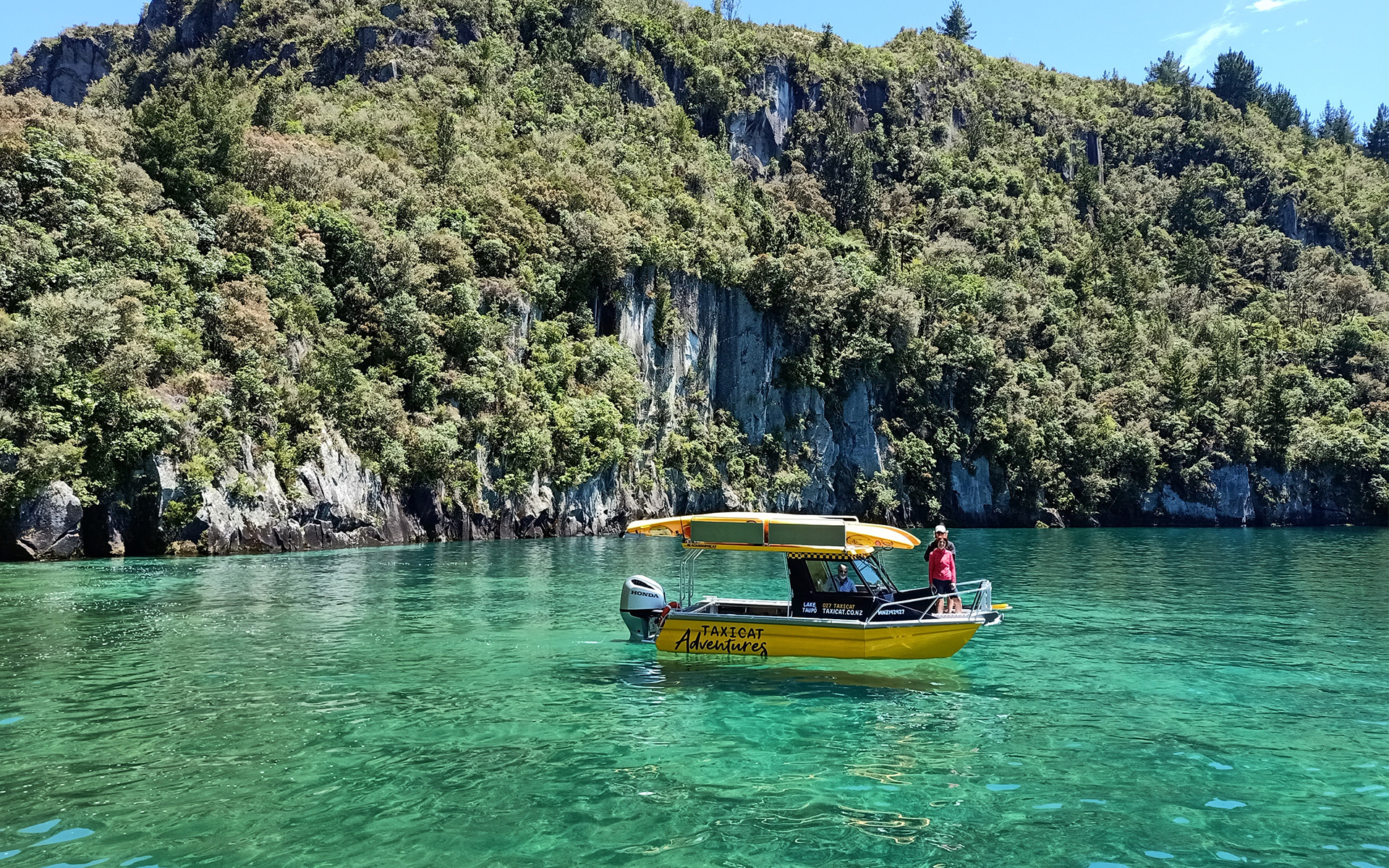 How To Spend A Day On Lake Taupo | Taupo Official Website
