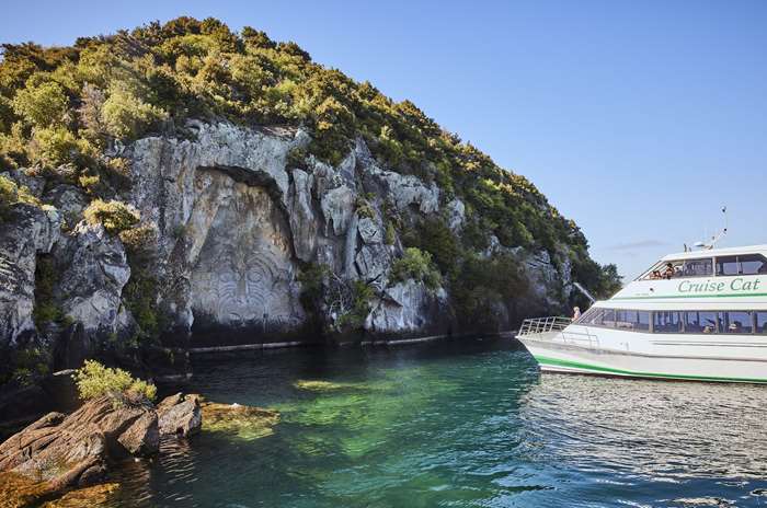 5 Ways To Visit The Ngatoroirangi Mine Bay Maori Rock Carvings | Taupo ...