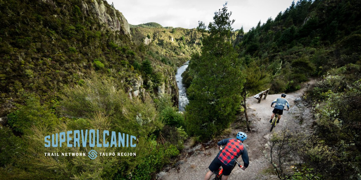 The creation of the Supervolcanic Trail Network | Taupo Official Website