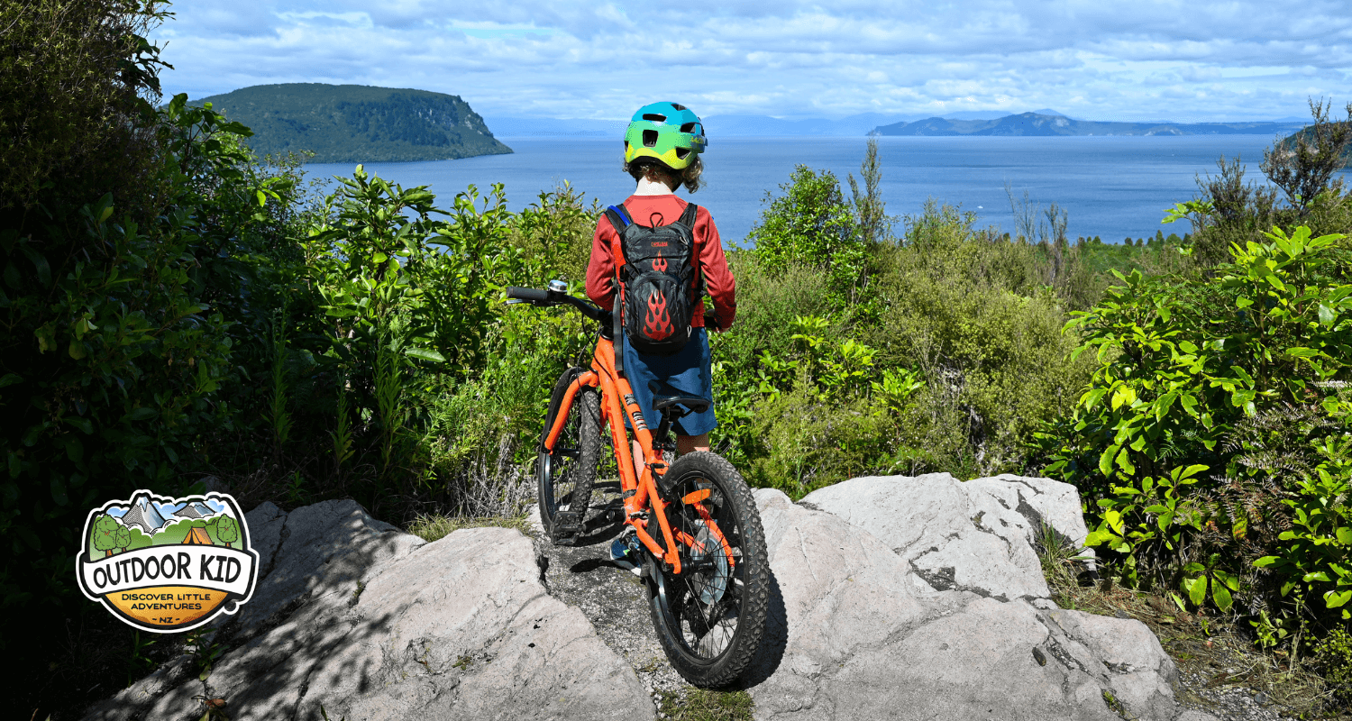 How to ride the Great Lake Trails with your whānau | Taupo Official Website