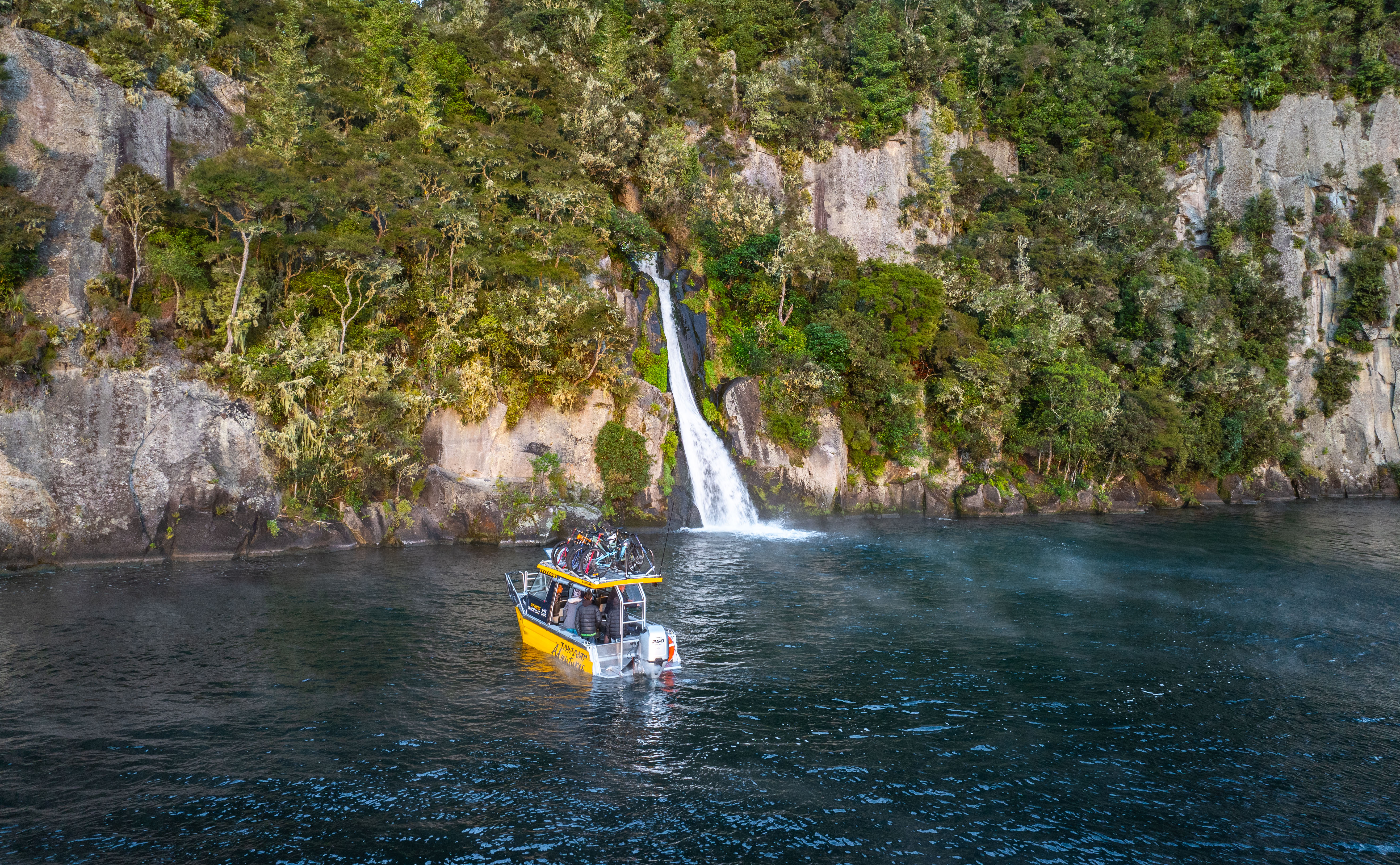 Mountain Bike Kinloch, New Zealand | Supervolcanic Trail Network ...