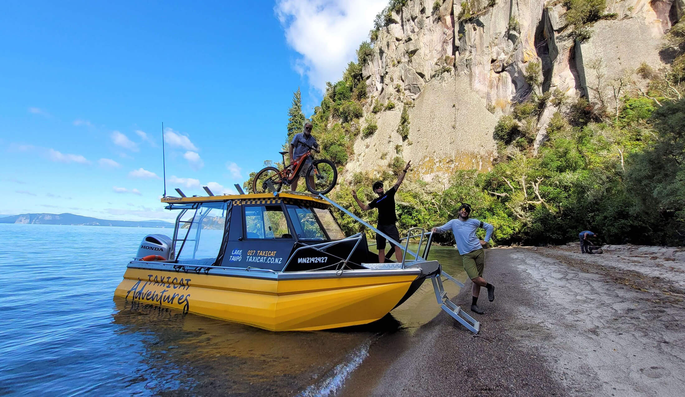 Riding the Great Lake Trail | Taupo Official Website