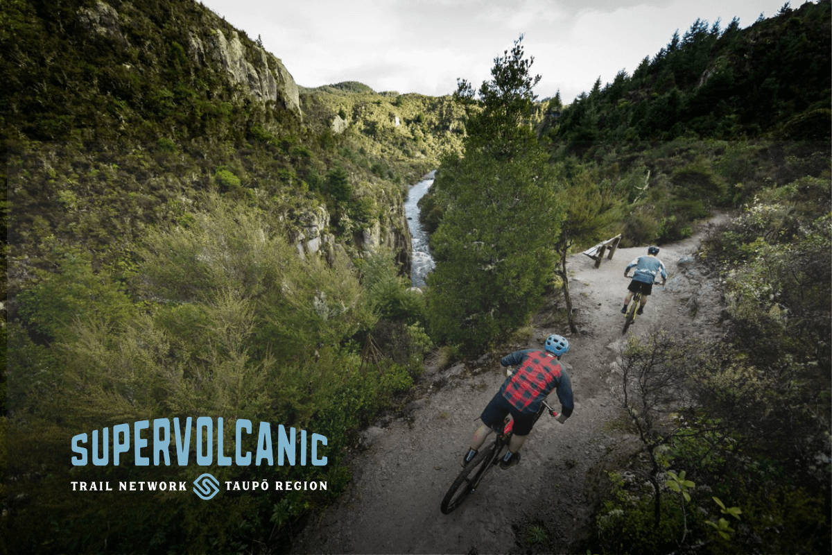 Ride the Supervolcanic Trail Network your way | Taupo Official Website