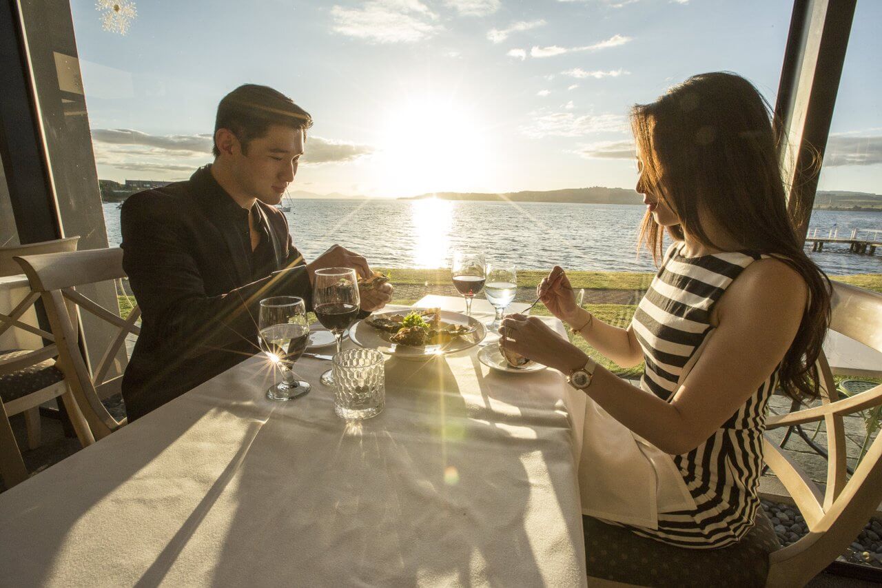 Scenic bites: where to lunch with Taupō's picturesque backdrops | Taupo ...