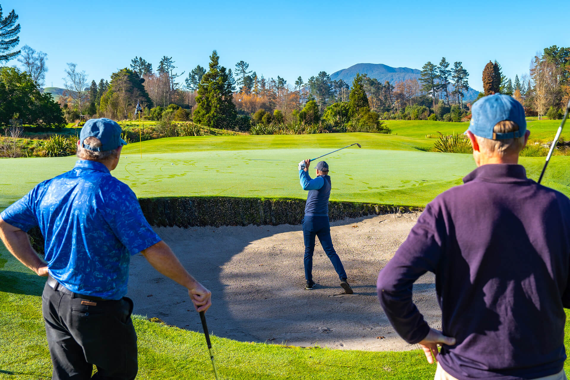 All kinds of golf for all kinds of golfers | Taupo Official Website